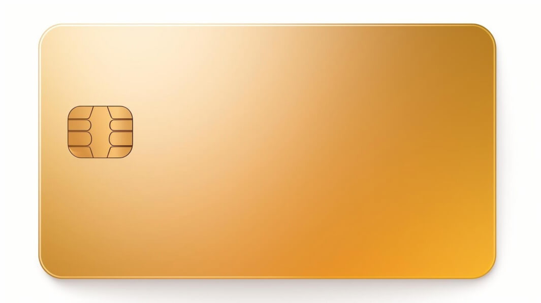 Download Gold Credit Card with Chip Mockups Online - Creative Fabrica