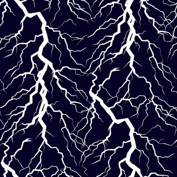 Download Abstract Lightning Pattern on Dark Navy Background Patterns ...