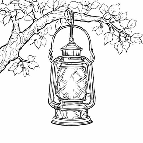 Free Lantern Coloring pages - Download Printable Lantern Coloring ...