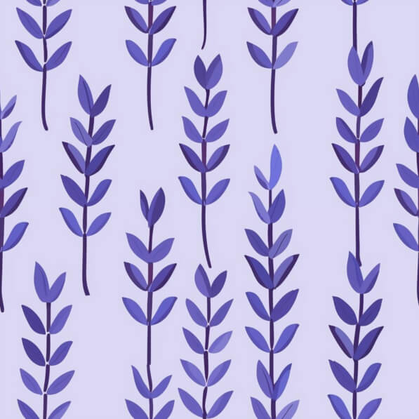 Download Stylized Purple Leaf Pattern Patterns Online - Creative Fabrica