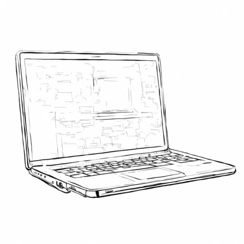 Free Laptop Coloring pages - Download Printable Laptop Coloring sheets ...