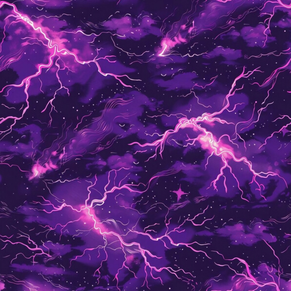 Download Abstract Lightning in Purple Sky Patterns Online - Creative ...