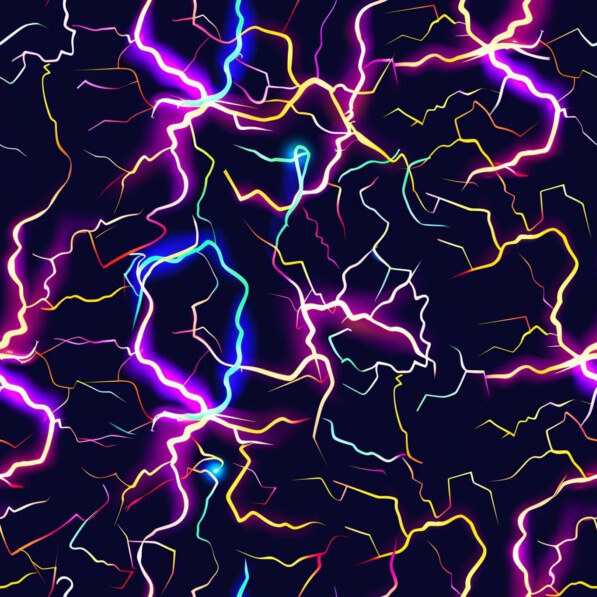 Download Colorful Abstract Lightning Lines Pattern Patterns Online ...