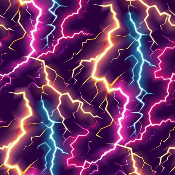 Download Vibrant Abstract Lightning Pattern Patterns Online - Creative ...