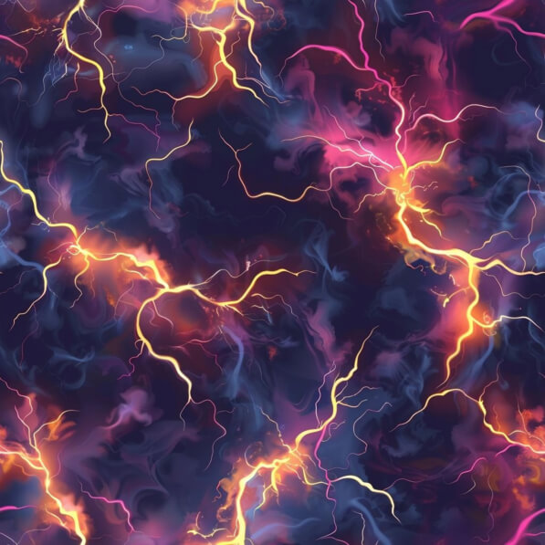 Download Vibrant Abstract Lightning Patterns Patterns Online - Creative ...