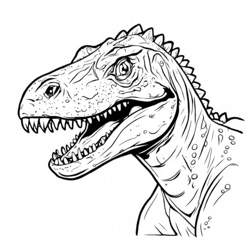 Free Ceratosaurus Coloring pages - Download Printable Ceratosaurus ...