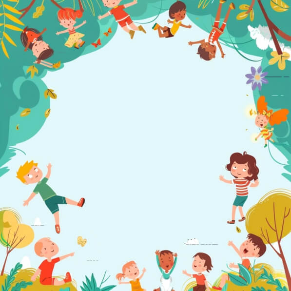Download Children Playing Joyfully in Nature Backgrounds Online ...