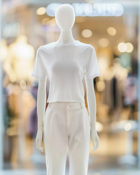 Descarga Exhibición Elegante de Maniquí en Tienda de Moda Mockups En ...