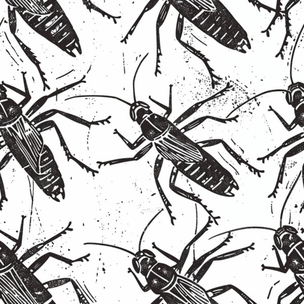 Download Hand-Drawn Cricket Pattern Patterns Online - Creative Fabrica