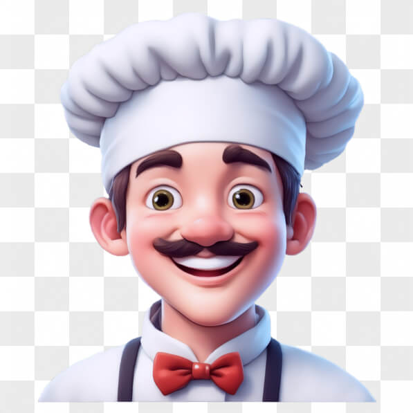 Download Cheerful Animated Chef Character Cartoons Online - Creative ...
