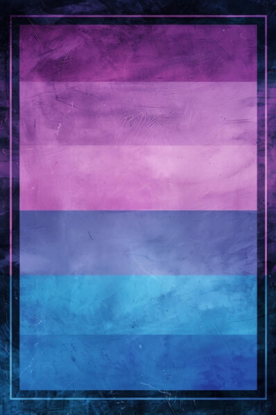 Baixe Design de Bandeira Abstrata Estilizada em Roxo e Azul Backgrounds ...