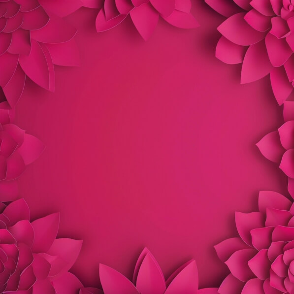 Baixe Belo Fundo Rosa Abstrato com Flores de Papel Backgrounds ...
