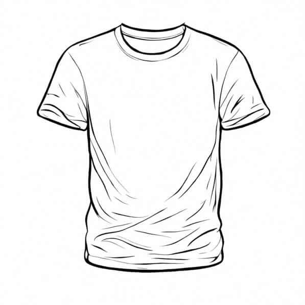 Free T Shirt Coloring pages - Download Printable T Shirt Coloring ...
