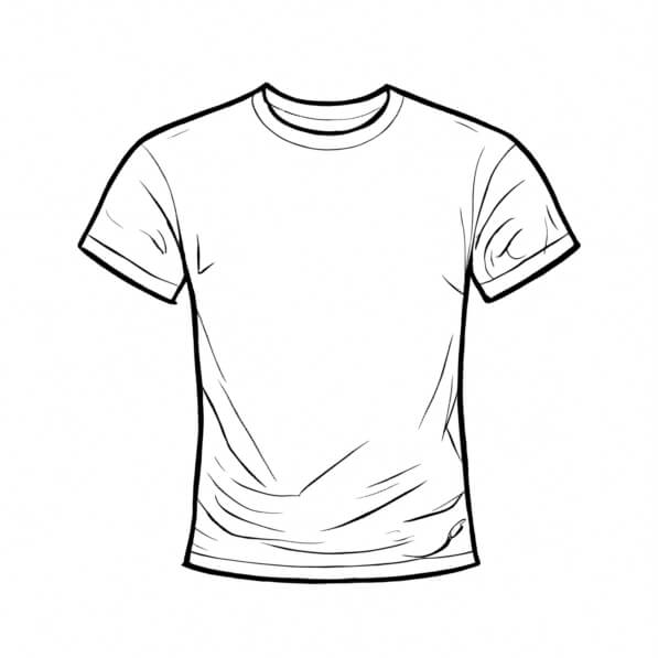 Free T Shirt Coloring pages - Download Printable T Shirt Coloring ...