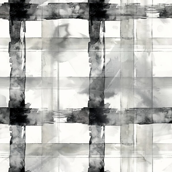 Download Abstract Grid Pattern in Black and Gray Watercolor Patterns ...