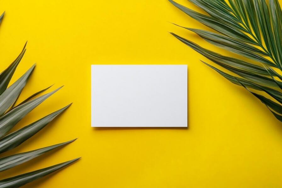 Download Minimalistic Setup with Yellow Background Mockups Online ...