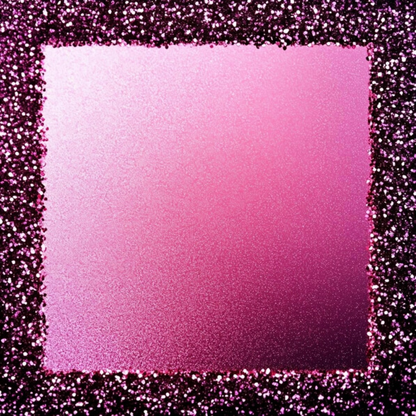 Download Pink Gradient Square Surrounded by Glitter Backgrounds Online ...