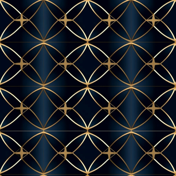 Download Elegant Geometric Pattern with Gold and Blue Patterns Online ...
