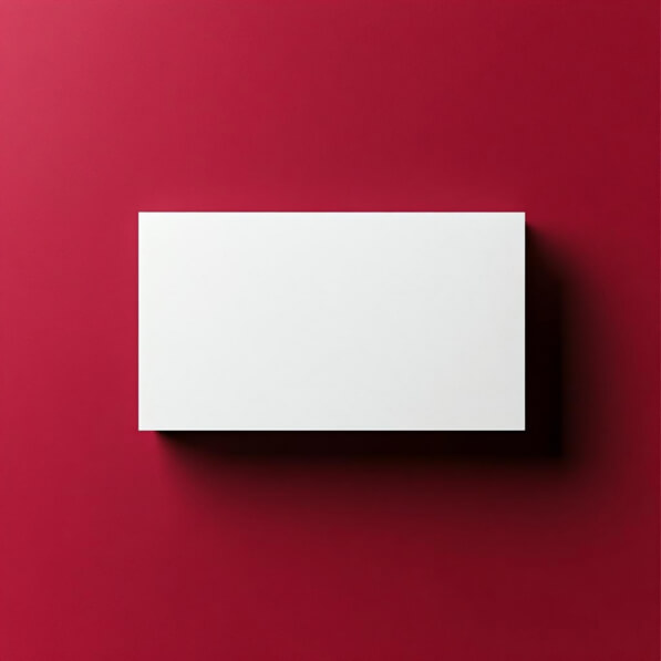 Descarga Composición Minimalista de Rectángulo Blanco sobre Fondo Rojo ...