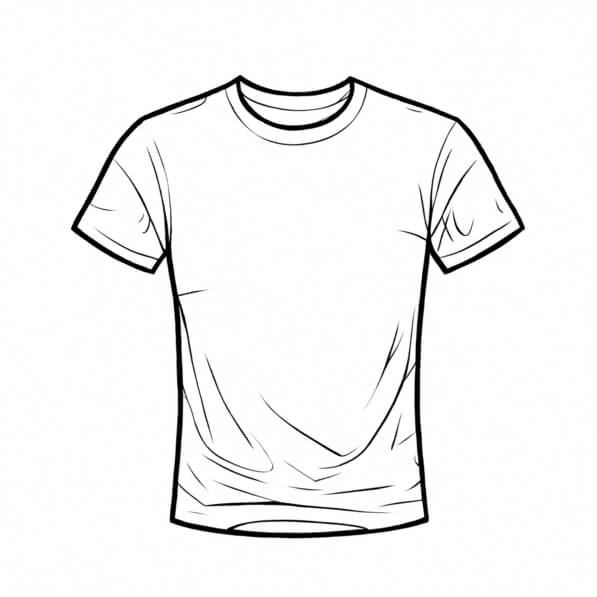 Free T Shirt Coloring pages - Download Printable T Shirt Coloring ...