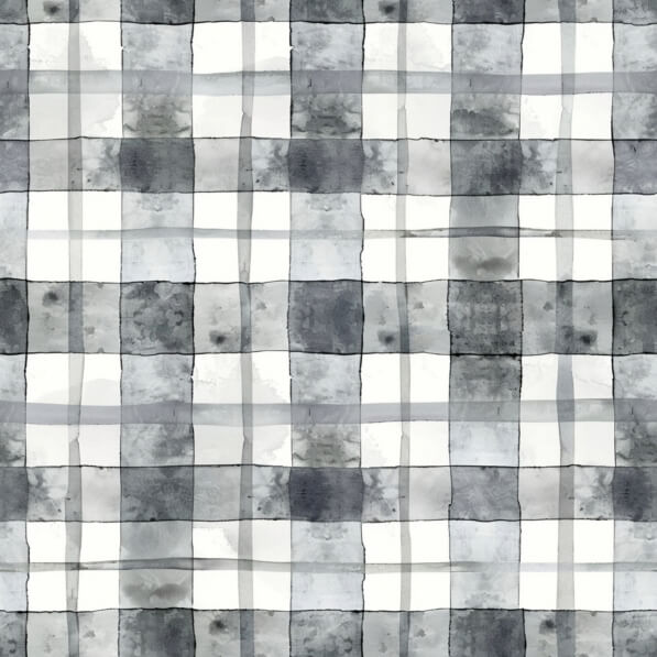 Download Gray and White Abstract Watercolor Checkerboard Pattern ...