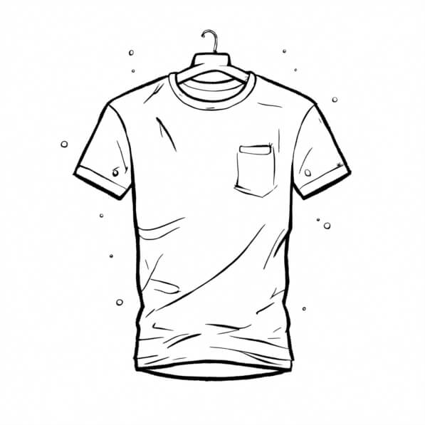Free T Shirt Coloring pages - Download Printable T Shirt Coloring ...