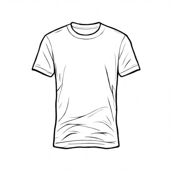 Free T Shirt Coloring pages - Download Printable T Shirt Coloring ...