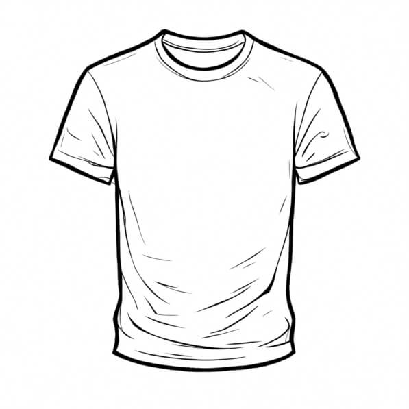 Free T Shirt Coloring pages - Download Printable T Shirt Coloring ...