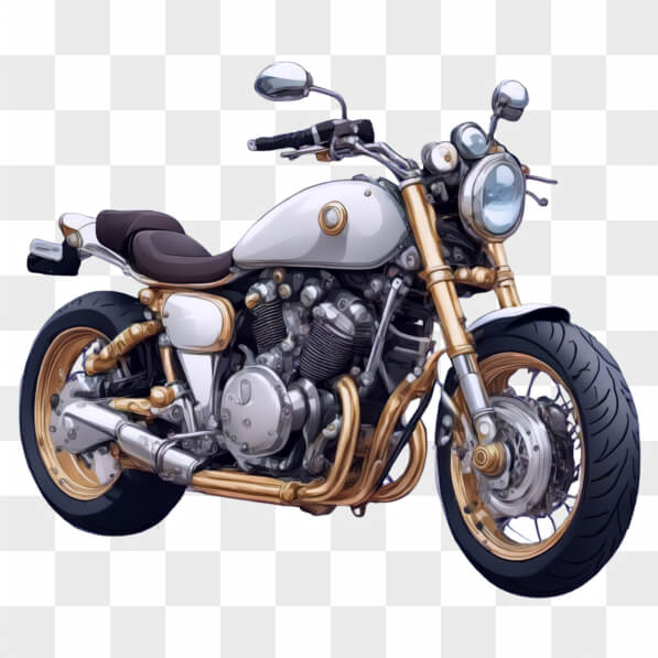 Télécharger Moto élégante avec un design épuré et des accents en chrome ...