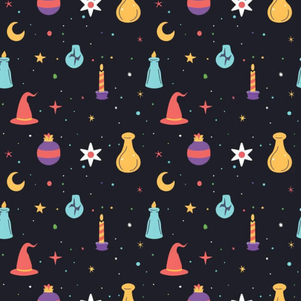 Download Whimsical Magical Pattern Patterns Online - Creative Fabrica
