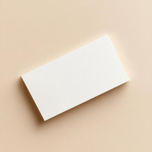 Download Blank Business Card on Yellow Background Mockups Online ...