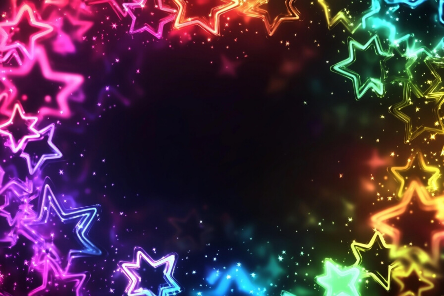 Descarga Fondo Colorido de Estrellas Brillantes Fondos En Línea ...