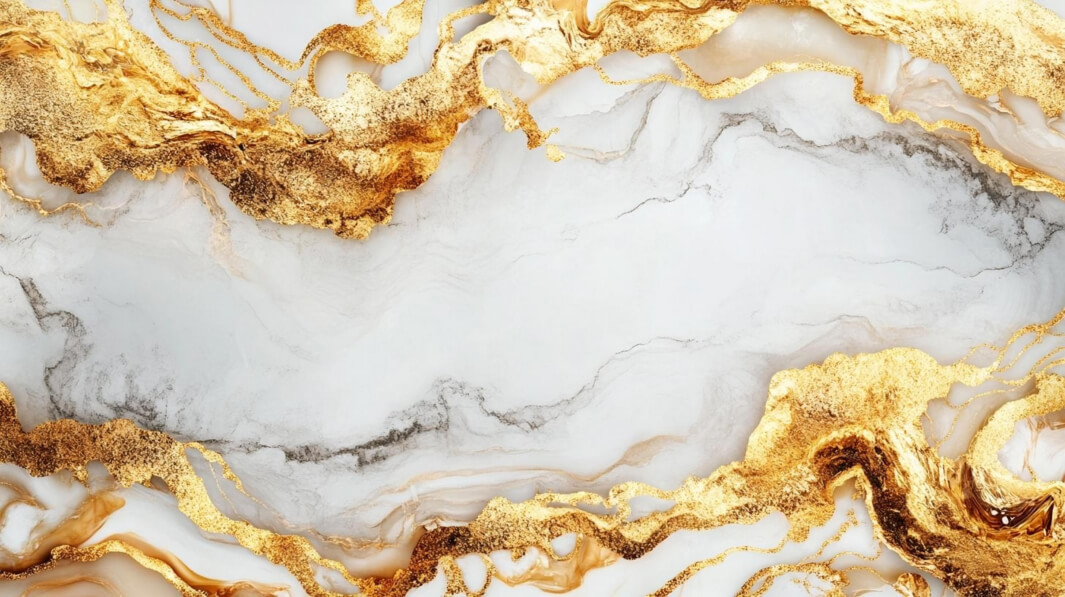 Download Stunning Abstract Gold and White Marble Design Backgrounds ...