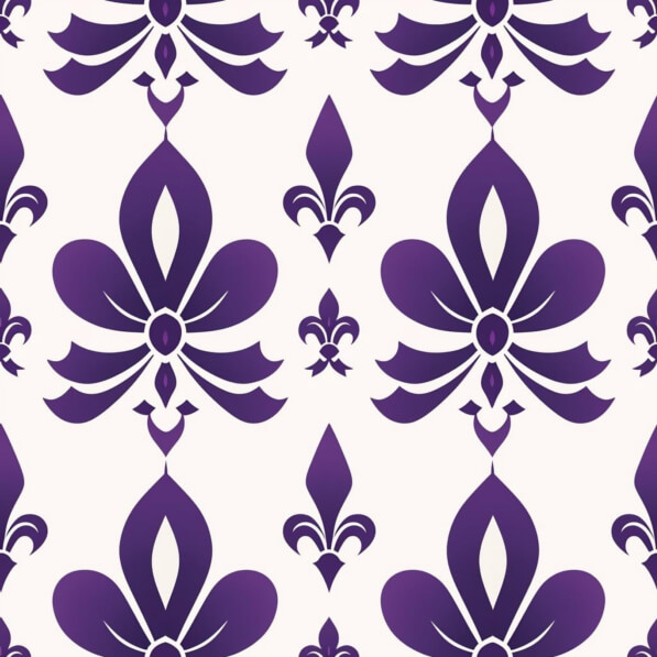Download Elegant Purple Floral Pattern Patterns Online - Creative Fabrica
