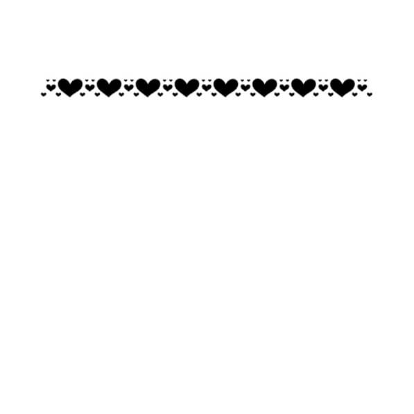 Download Decorative Heart Border Design Borders & Corners Online ...