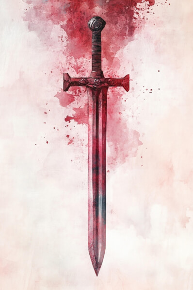 Descarga Espada artística con fondo colorido Fondos En Línea - Creative ...