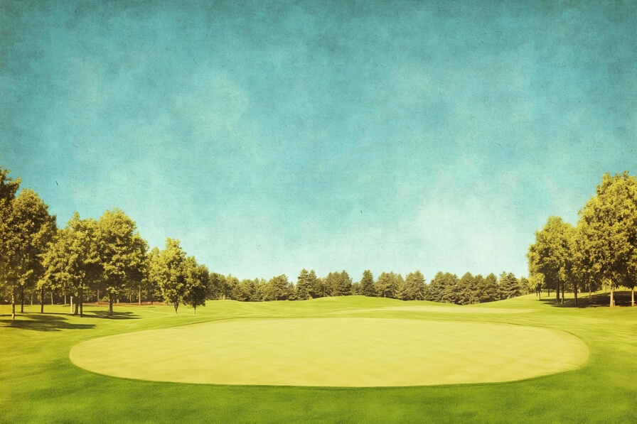 Download Golf Course Landscape Under Clear Sky Backgrounds Online ...