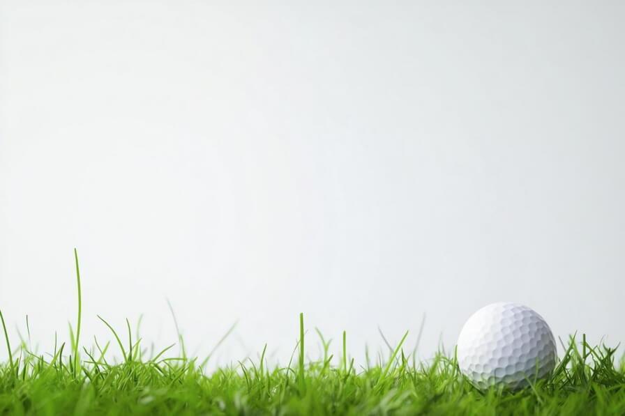 Download Golf Ball on Green Grass Backgrounds Online - Creative Fabrica