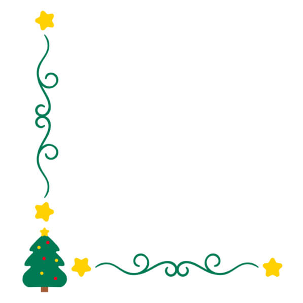 Download Festive Christmas Border Design Borders & Corners Online ...