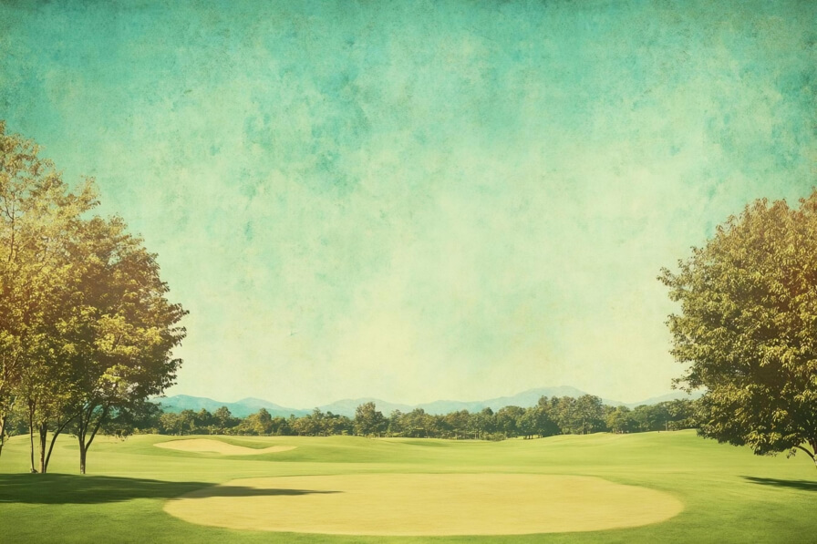 Download Peaceful Golf Course Landscape with Blue Sky and Trees ...