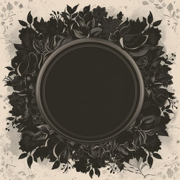 Download Intricate Floral Design Frame Backgrounds Online - Creative ...