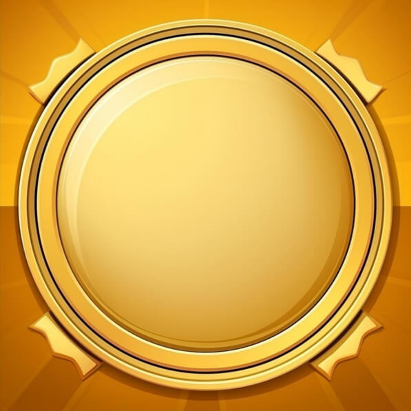 Download Circular Golden Emblem Backgrounds Online - Creative Fabrica