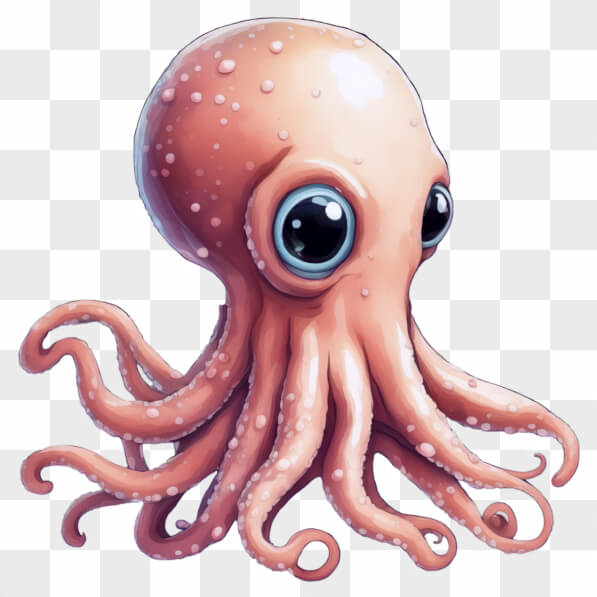 Télécharger Poulpe Cartoon Adorable Dessins animés En Ligne - Creative ...