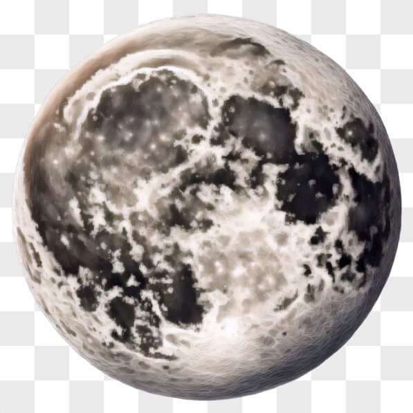 Download Realistic Representation of the Moon Cartoons Online ...
