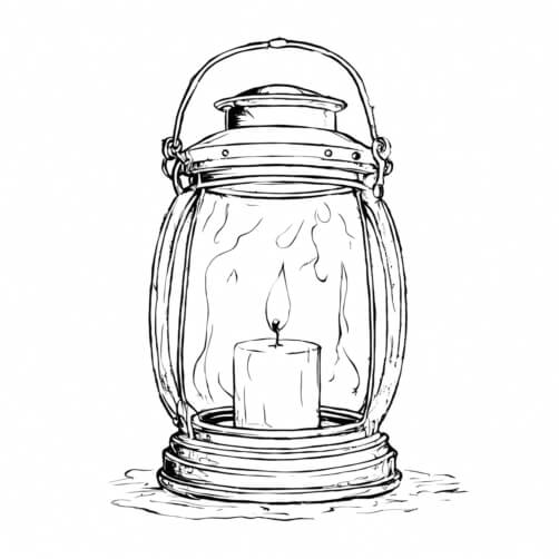 Free Lantern Coloring pages - Download Printable Lantern Coloring ...