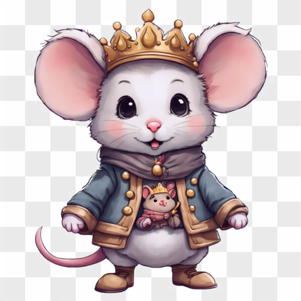 Baixe Personagem Rei Rato de Desenho Animado Cartoons - Creative Fabrica