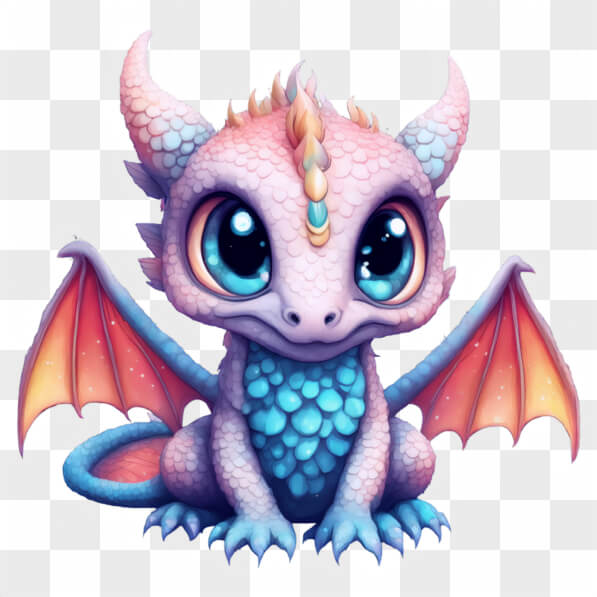 Download Charming Cartoon Dragon Illustration Cartoons Online ...