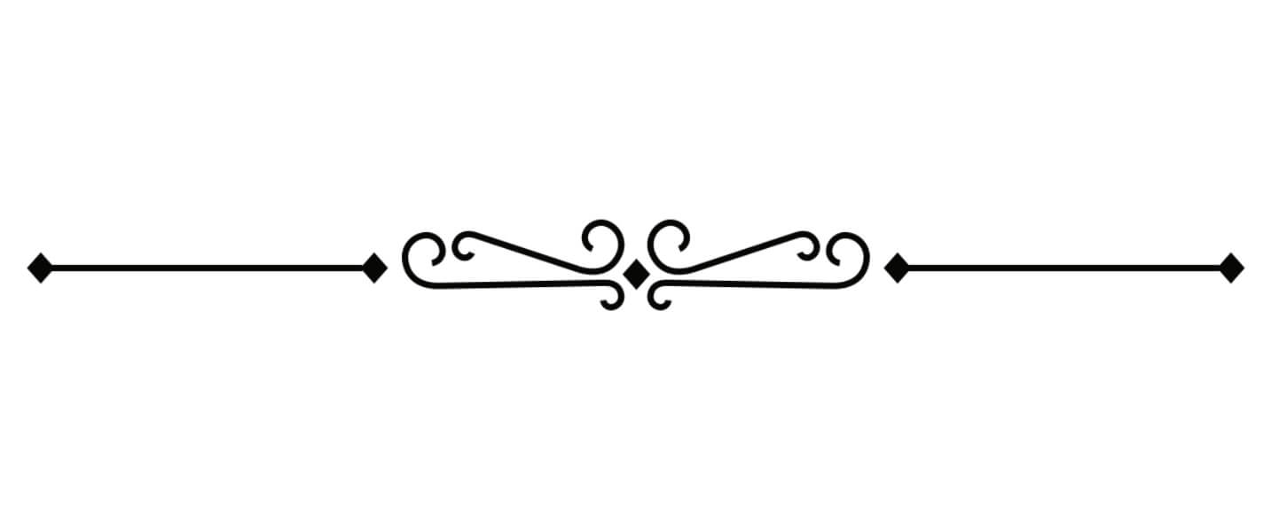 Download Elegant Decorative Divider with Swirling Motifs Borders ...