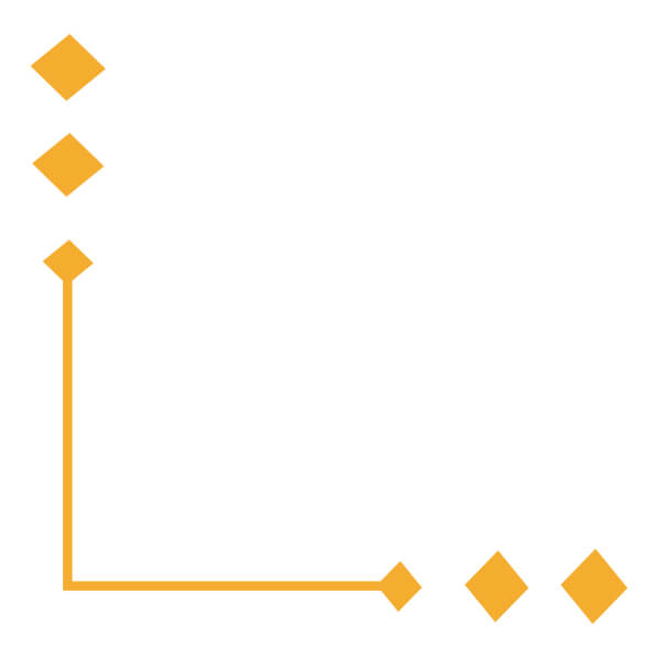 Download Geometric Abstract Design in Yellow Borders & Corners Online ...