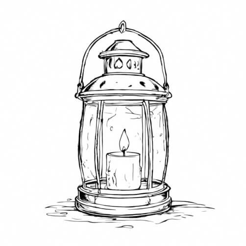 Free Lantern Coloring pages - Download Printable Lantern Coloring ...